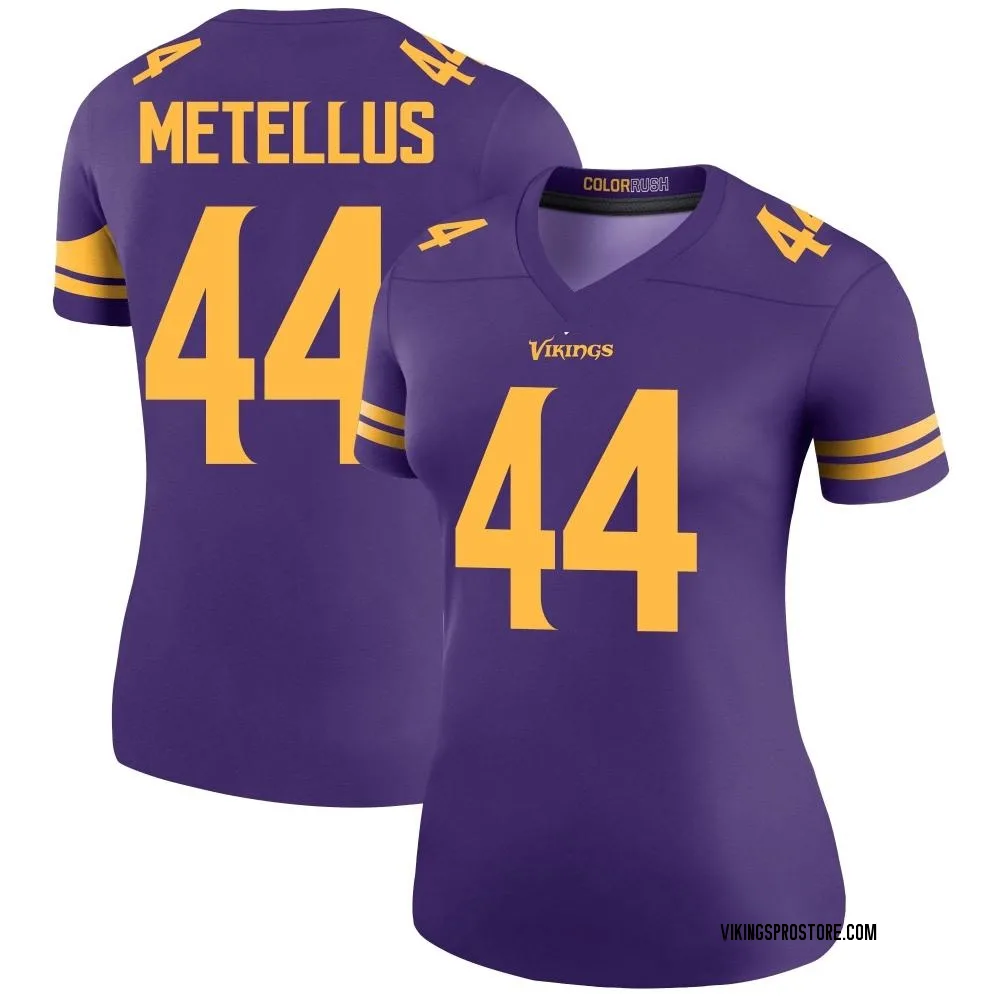 Josh Metellus Jersey, Vikings Josh Metellus Legend,Game,Limited Jerseys ...